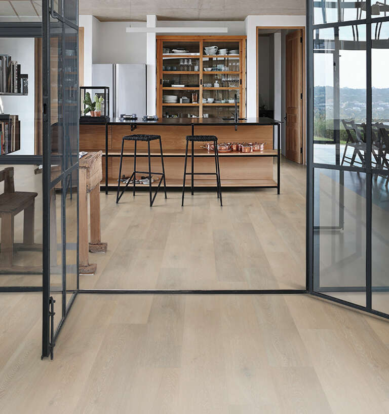 PVC planken vloer, lange brede PVC planken - AB Houten Vloeren