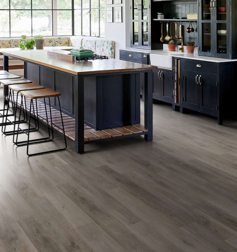 PVC planken vloer, lange brede PVC planken - AB Houten Vloeren